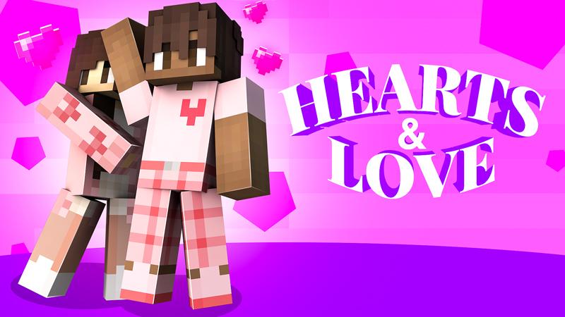 Hearts & Love by Impulse | CHUNK - Minecraft Bedrock Marketplace Explorer
