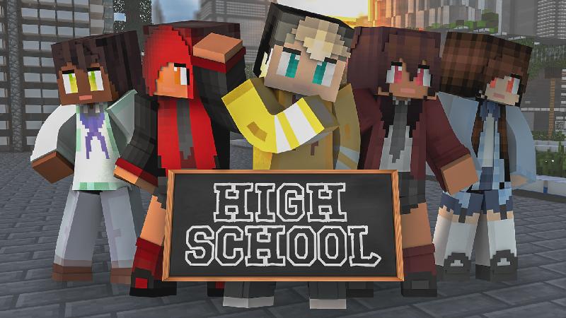 High School by Impulse | CHUNK - Minecraft Bedrock Marketplace Explorer