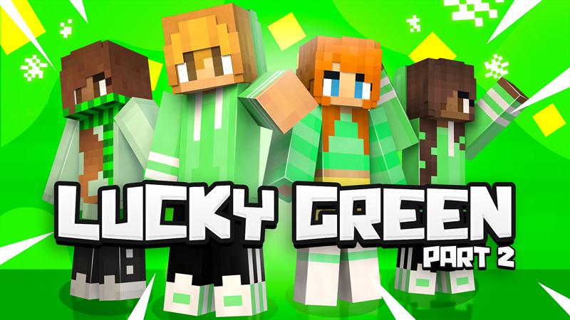 Lucky Green Part 2 by Impulse | CHUNK - Minecraft Bedrock Marketplace ...