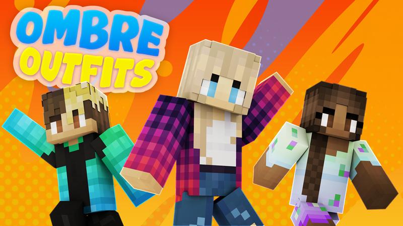 Ombre Outfits by Impulse | CHUNK - Minecraft Bedrock Marketplace Explorer
