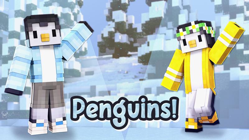 Penguins by Impulse | CHUNK - Minecraft Bedrock Marketplace Explorer