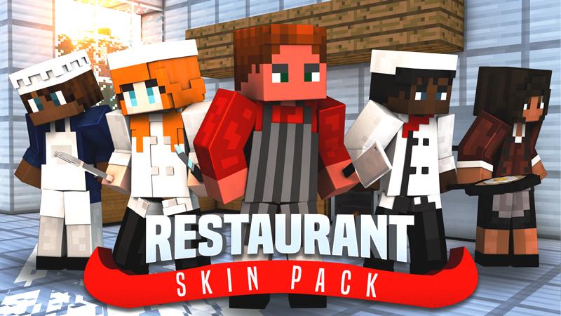Restaurant Skin Pack by Impulse | CHUNK - Minecraft Bedrock Marketplace ...