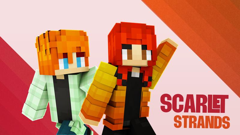 Scarlet Strands by Impulse | CHUNK - Minecraft Bedrock Marketplace Explorer