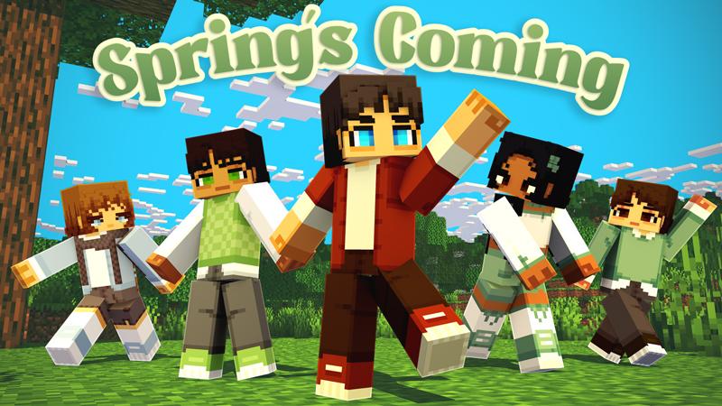 Spring's Coming by Impulse | CHUNK - Minecraft Bedrock Marketplace Explorer