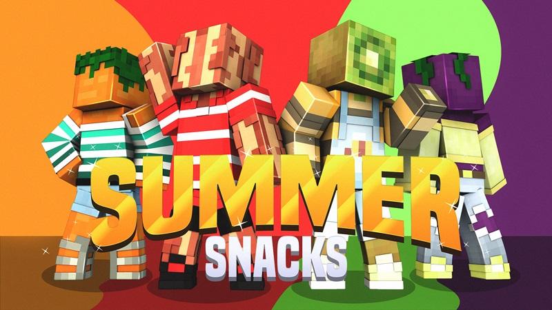 Summer Snacks by Impulse | CHUNK - Minecraft Bedrock Marketplace Explorer