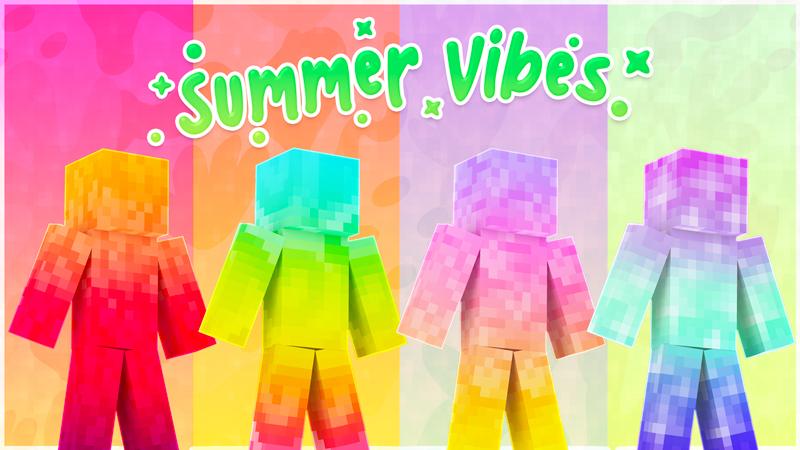 Summer Vibes by Impulse | CHUNK - Minecraft Bedrock Marketplace Explorer