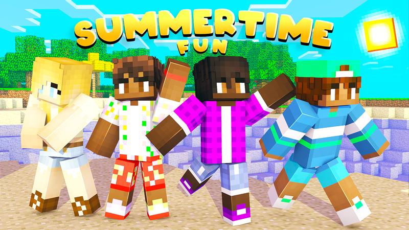 Summertime Fun by Impulse | CHUNK - Minecraft Bedrock Marketplace Explorer