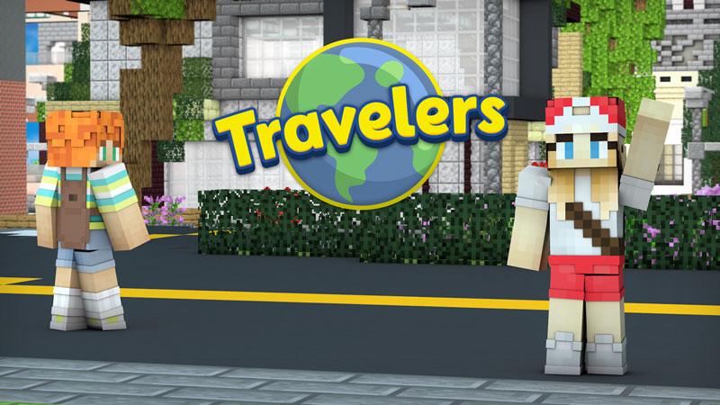 Travelers by Impulse | CHUNK - Minecraft Bedrock Marketplace Explorer