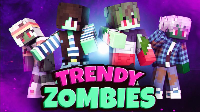 Trendy Zombies by Impulse | CHUNK - Minecraft Bedrock Marketplace Explorer