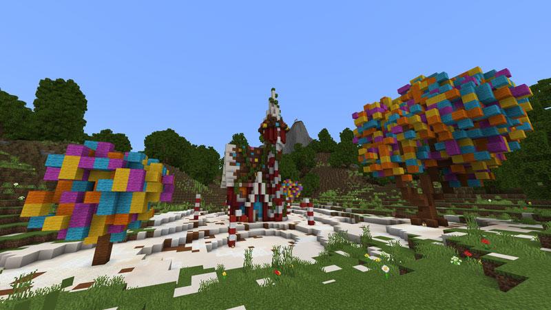 Wonderland by Impulse | CHUNK - Minecraft Bedrock Marketplace Explorer