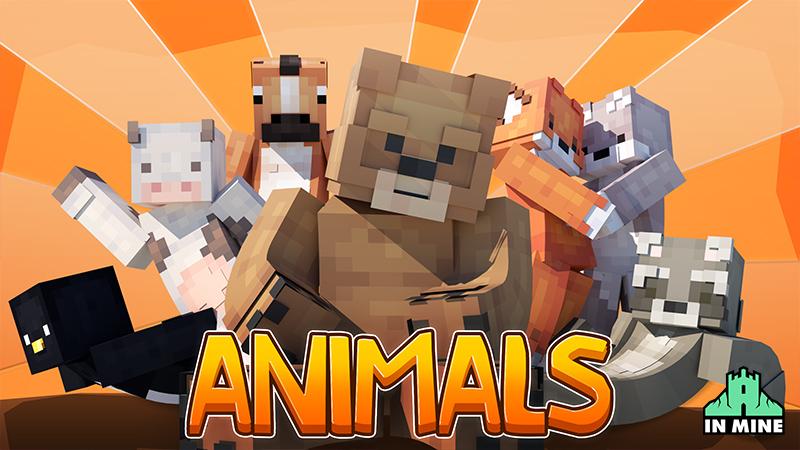 Animals by In Mine | CHUNK - Minecraft Bedrock Marketplace Explorer