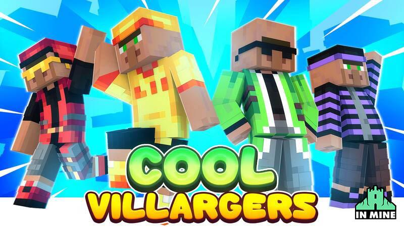 Cool Villagers by In Mine | CHUNK - Minecraft Bedrock Marketplace Explorer