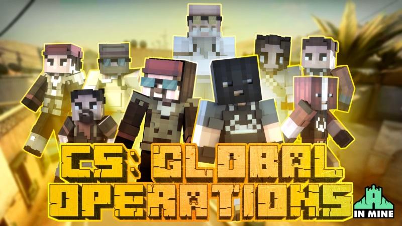 CS: Global Operations by In Mine | CHUNK - Minecraft Bedrock Marketplace Explorer