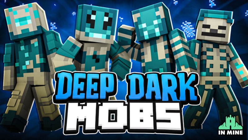 Deep Dark Mobs by In Mine | CHUNK - Minecraft Bedrock Marketplace Explorer