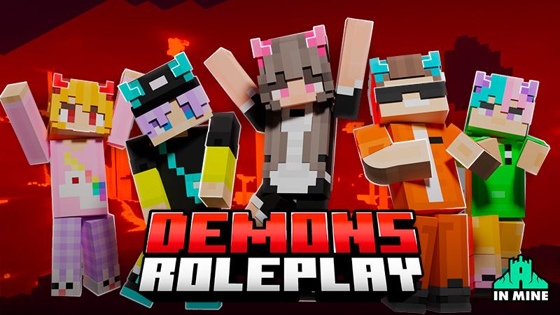 Demons Roleplay by In Mine | CHUNK - Minecraft Bedrock Marketplace Explorer