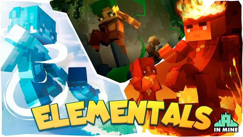 Elementals by In Mine | CHUNK - Minecraft Bedrock Marketplace Explorer