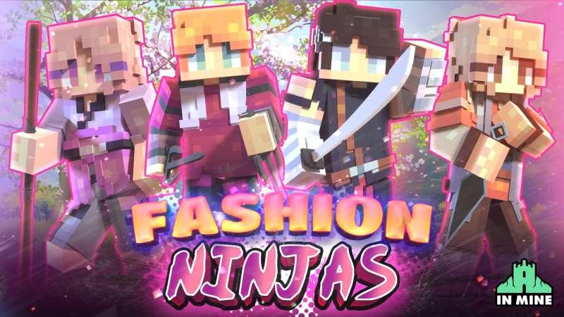 Fashion Ninjas by In Mine | CHUNK - Minecraft Bedrock Marketplace Explorer