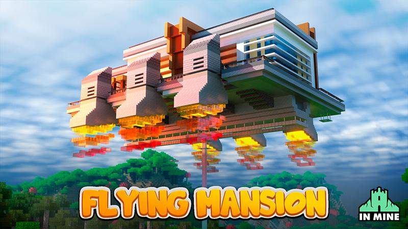 Flying Mansion by In Mine | CHUNK - Minecraft Bedrock Marketplace Explorer