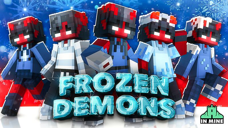 Frozen Demons by In Mine | CHUNK - Minecraft Bedrock Marketplace Explorer