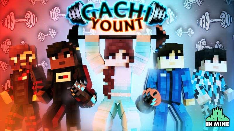 Gachi Yount by In Mine | CHUNK - Minecraft Bedrock Marketplace Explorer