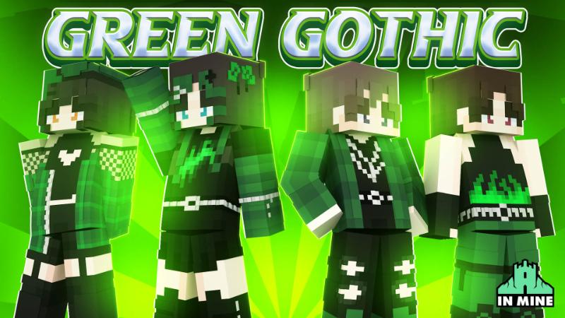 Green Gothic by In Mine | CHUNK - Minecraft Bedrock Marketplace Explorer