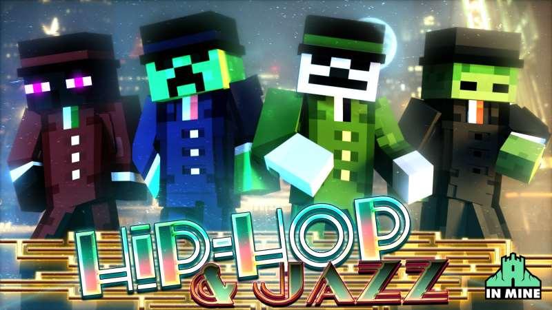 Hip-Hop & Jazz by In Mine | CHUNK - Minecraft Bedrock Marketplace Explorer