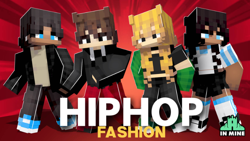Hip-Hop Fashion by In Mine | CHUNK - Minecraft Bedrock Marketplace Explorer