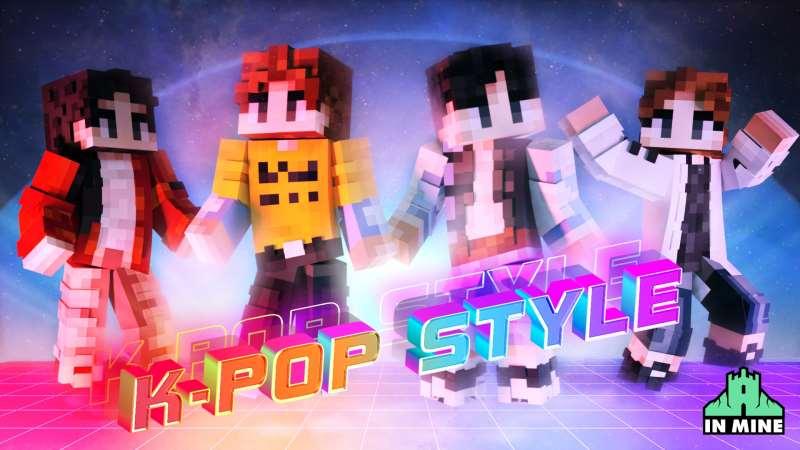 K-Pop Style by In Mine | CHUNK - Minecraft Bedrock Marketplace Explorer