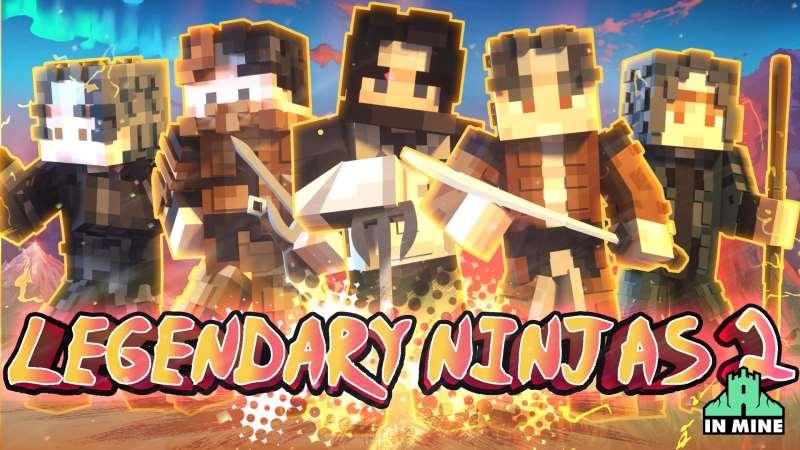 Legendary Ninjas 2 by In Mine | CHUNK - Minecraft Bedrock Marketplace ...