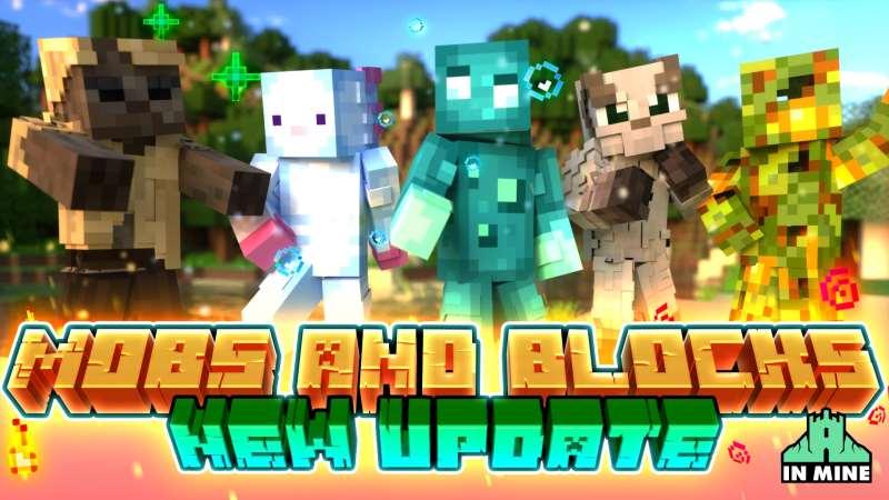 Mobs & Blocks: New Update by In Mine | CHUNK - Minecraft Bedrock ...