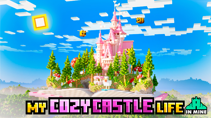 My Cozy Castle Life by In Mine | CHUNK - Minecraft Bedrock Marketplace ...