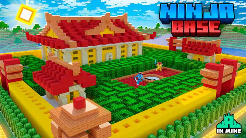 Ninja Base by In Mine | CHUNK - Minecraft Bedrock Marketplace Explorer