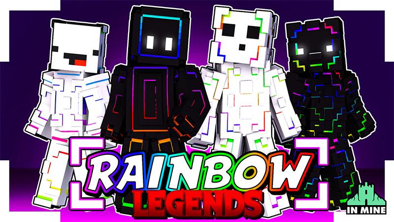 Rainbow Legends by In Mine | CHUNK - Minecraft Bedrock Marketplace Explorer