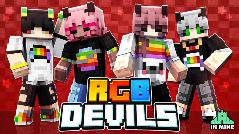 RGB Devils by In Mine | CHUNK - Minecraft Bedrock Marketplace Explorer