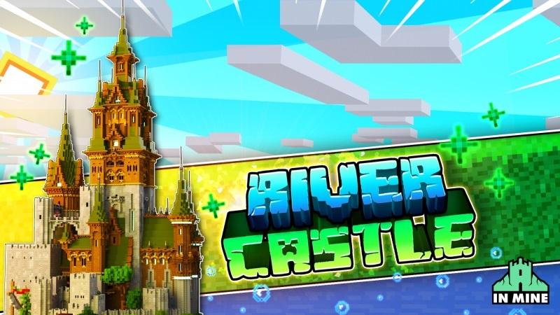 River Castle de In Mine | CHUNK - Minecraft Bedrock Marketplace Explorador