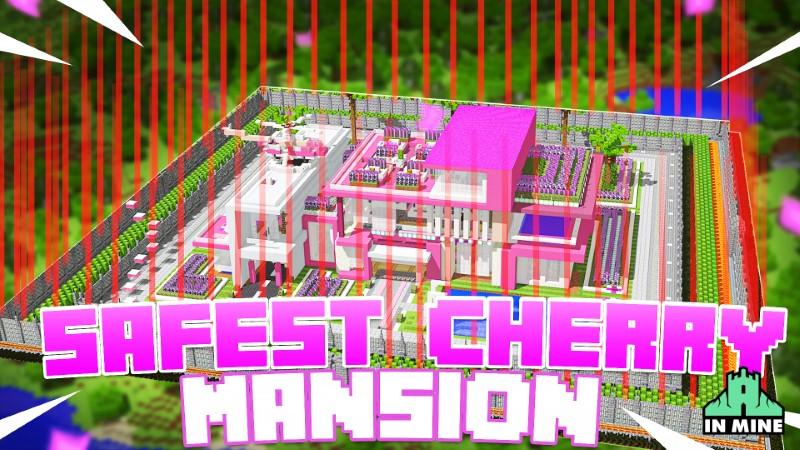 Safest Cherry Mansion por In Mine | CHUNK - Minecraft Explorador do mercado de rocha ornamental