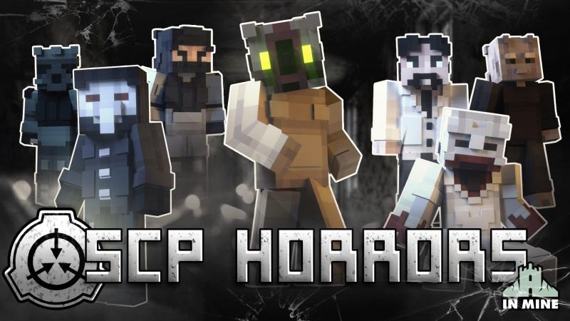 SCP Horrors by In Mine | CHUNK - Minecraft Bedrock Marketplace Explorer