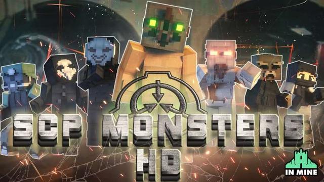 SCP Monsters HD by In Mine | CHUNK - Minecraft Bedrock Marketplace Explorer
