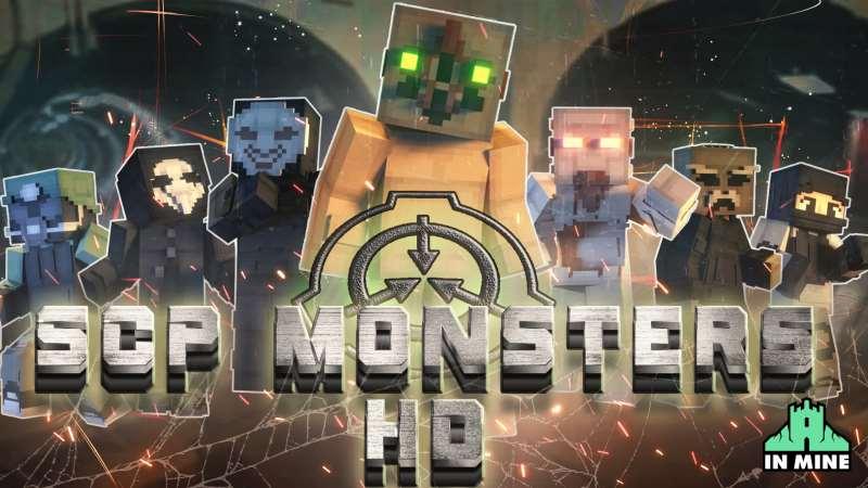 SCP Monsters HD by In Mine | CHUNK - Minecraft Bedrock Marketplace Explorer
