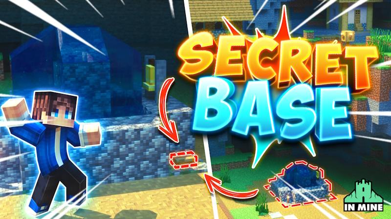 Secret Base by In Mine | CHUNK - Minecraft Bedrock Marketplace Explorer