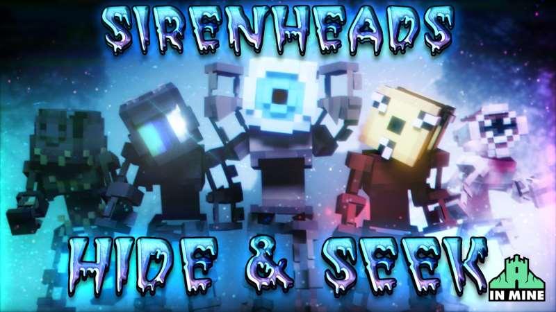 Sirenhead: Hide & Seek by In Mine | CHUNK - Minecraft Bedrock Marketplace Explorer