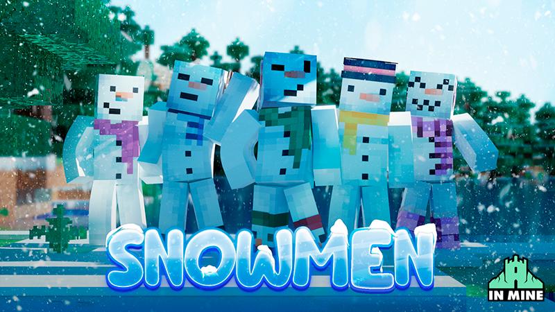 Snowmen by In Mine | CHUNK - Minecraft Bedrock Marketplace Explorer