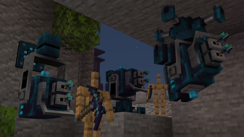 Zombie Horde Siege by In Mine | CHUNK - Minecraft Bedrock Marketplace ...