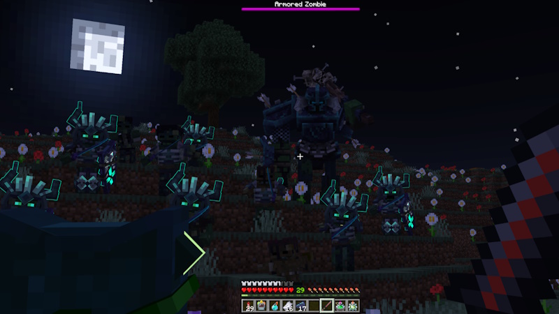 Zombie Horde Siege by In Mine | CHUNK - Minecraft Bedrock Marketplace ...
