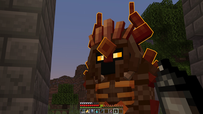 Zombie Horde Siege by In Mine | CHUNK - Minecraft Bedrock Marketplace Explorer