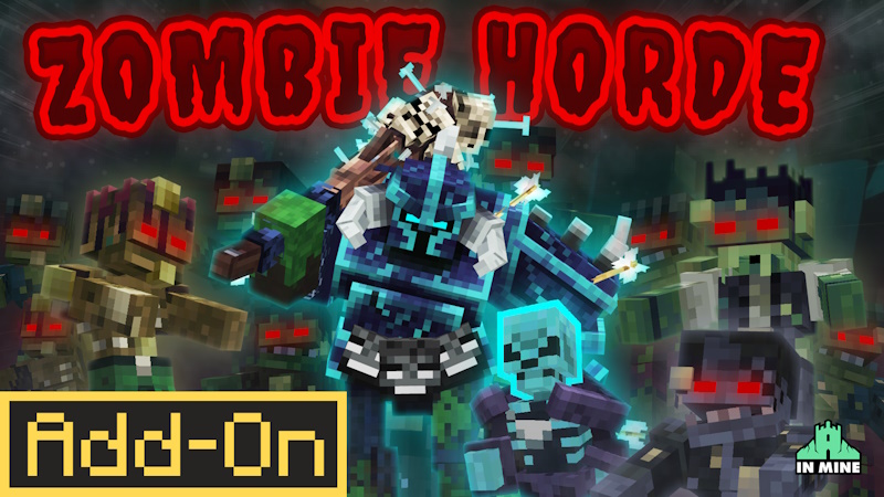 Zombie Horde Siege by In Mine | CHUNK - Minecraft Bedrock Marketplace ...