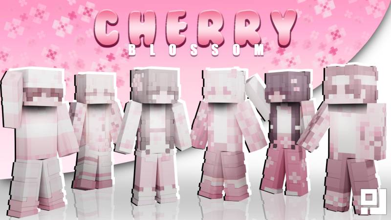 Cherry Blossom by inPixel | CHUNK - Minecraft Bedrock Marketplace Explorer