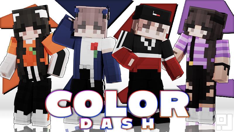 Color Dash by inPixel | CHUNK - Minecraft Bedrock Marketplace Explorer
