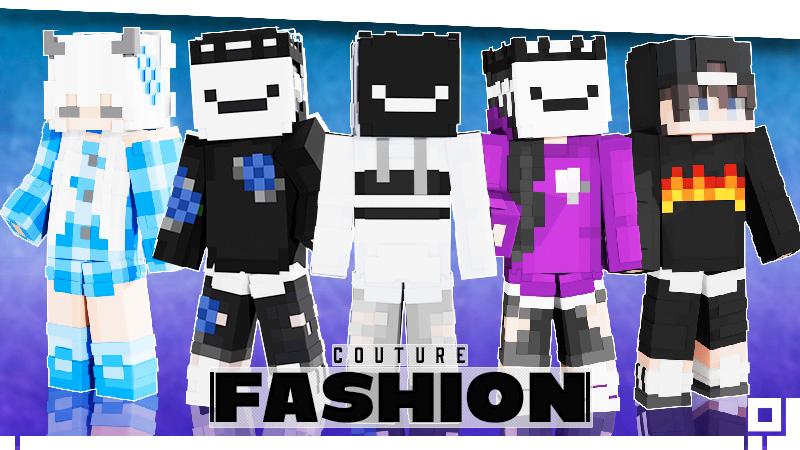 Couture Fashion by inPixel | CHUNK - Minecraft Bedrock Marketplace Explorer