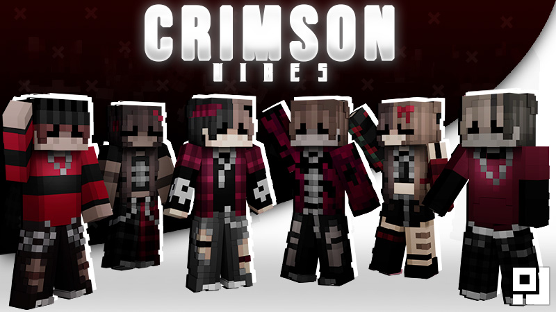 Crimson Vibes by inPixel | CHUNK - Minecraft Bedrock Marketplace Explorer